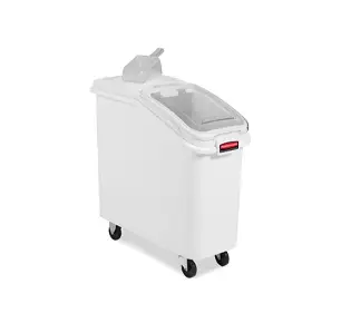 Prosave 400 cup ingredient bin with 32 oz scoop - E-commerce Intercare