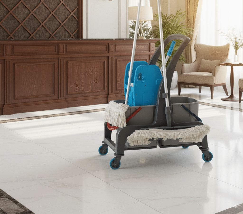PROCART JET DOUBLE MOP BUCKET - E-commerce Intercare